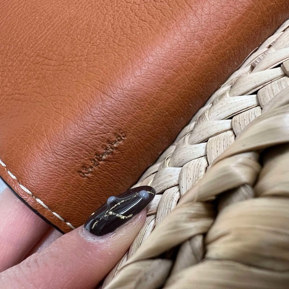 Bags | Chloe Marcie Raffia Rattan Shoulder Crossbody Bag Small Size ...